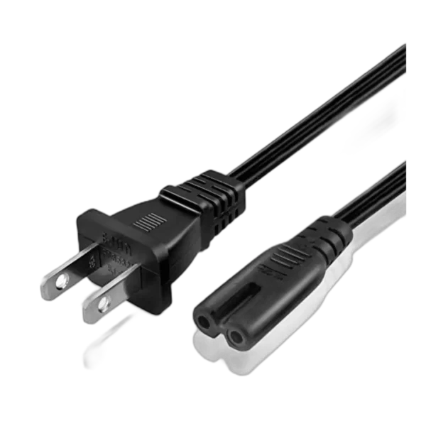 Cable poder 2 pines – klarotecnologia.com